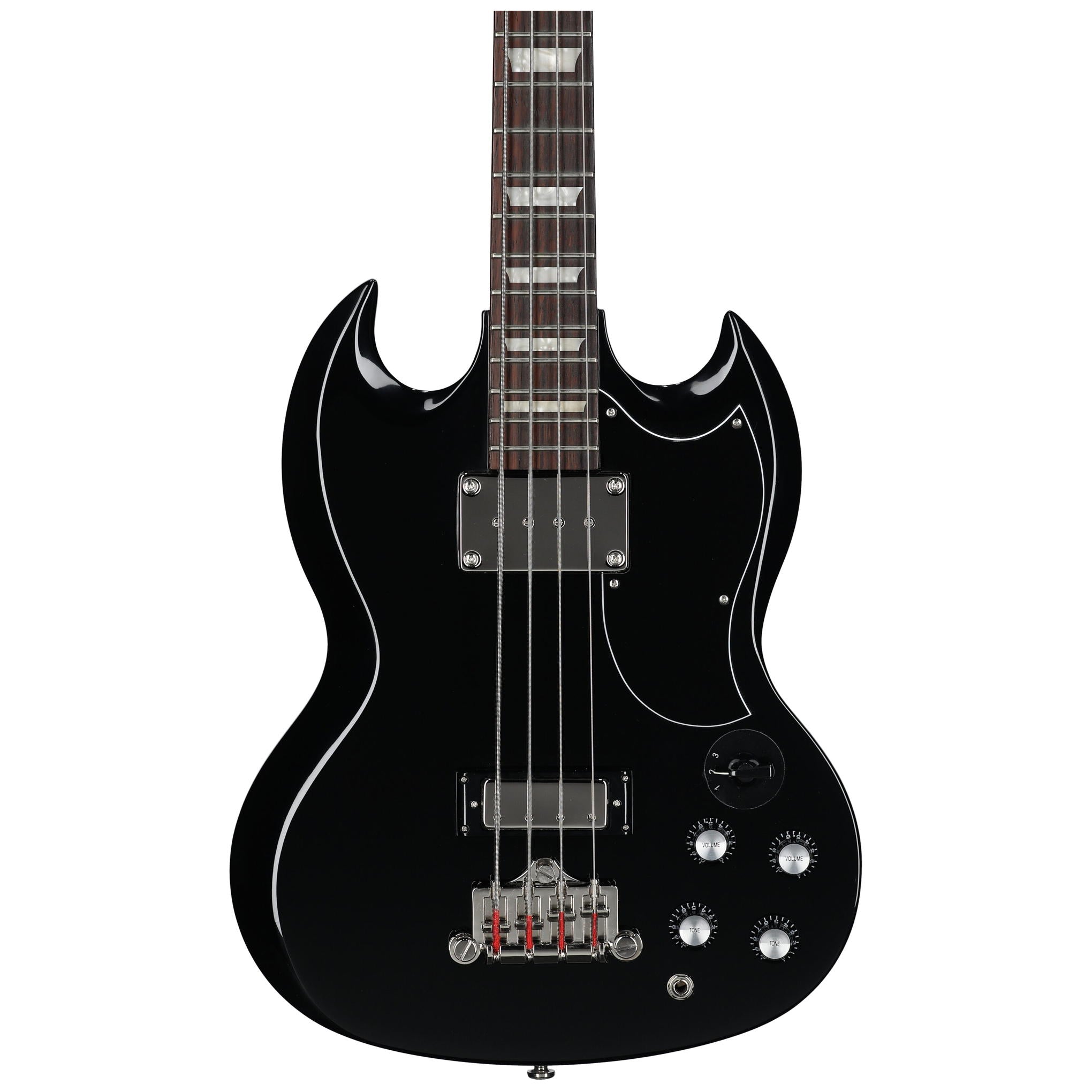 Epiphone EB3 Electric Bass, Ebony – Same Day Music