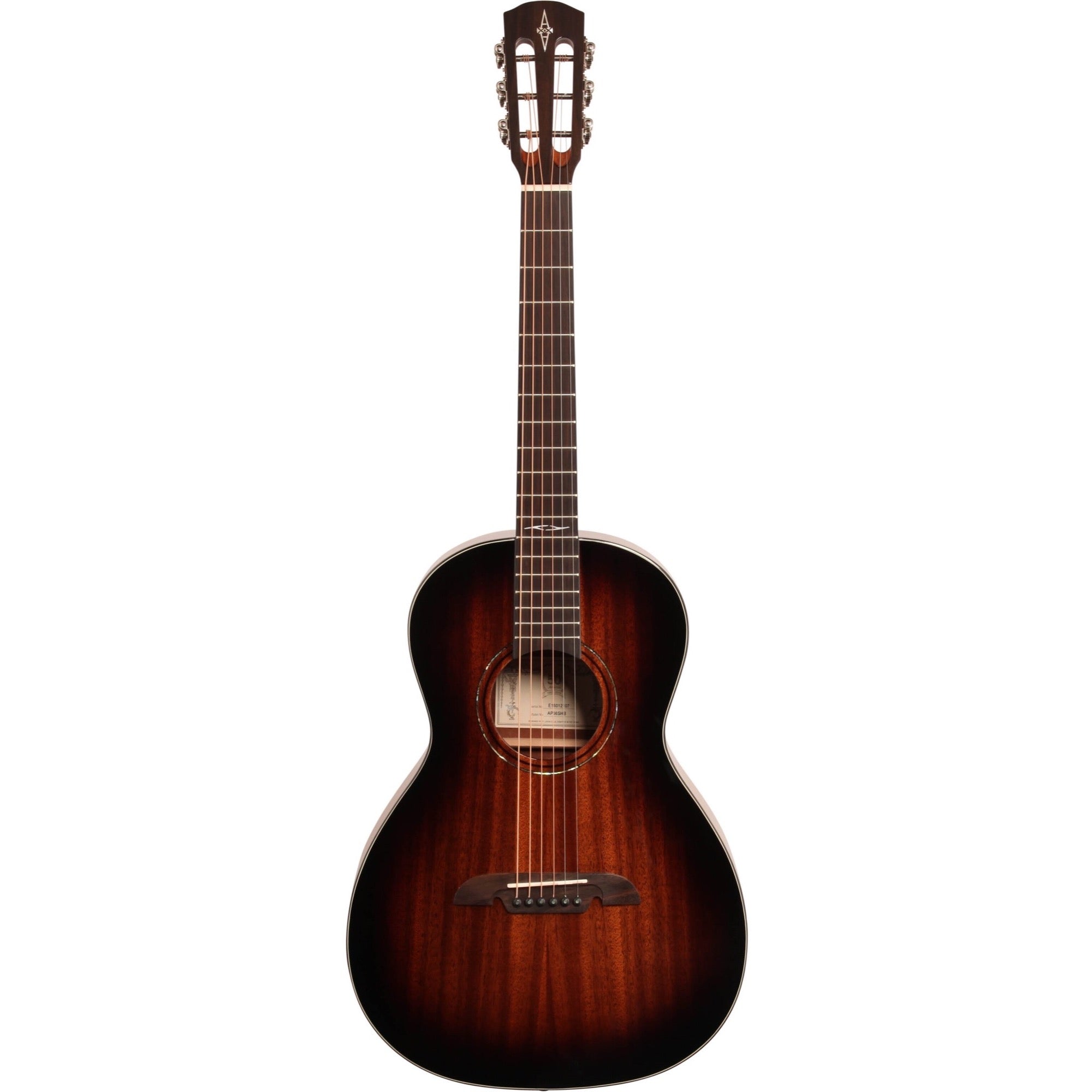 Alvarez AP66 Parlor Acoustic Guitar, Shadowburst – Same Day Music