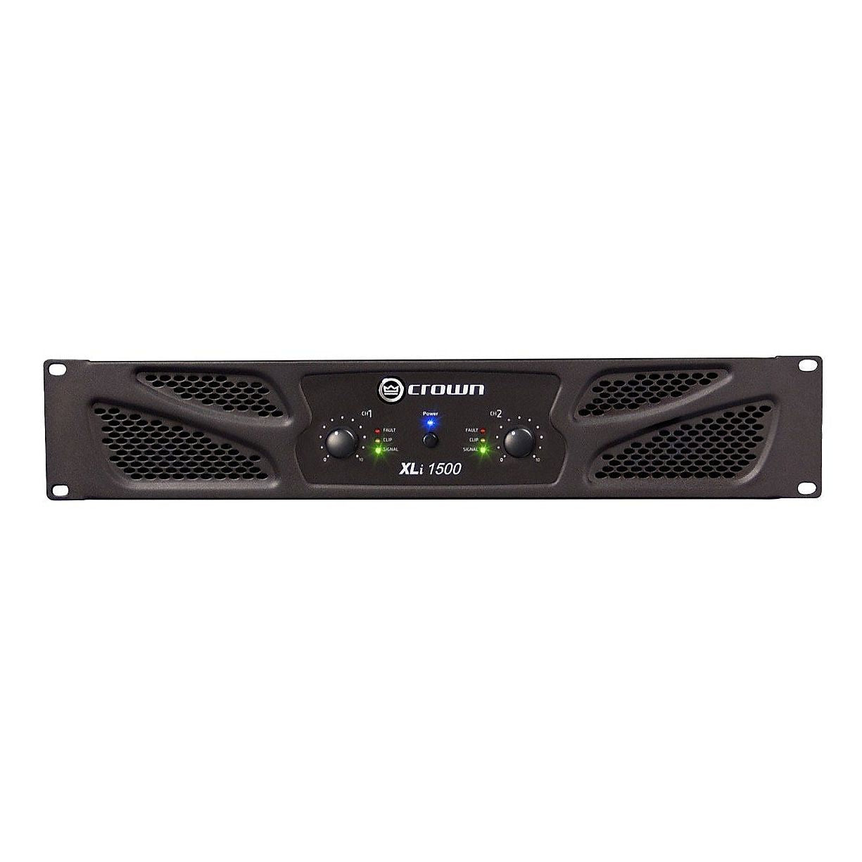 Crown XLI 1500 Power Amplifier – Same Day Music