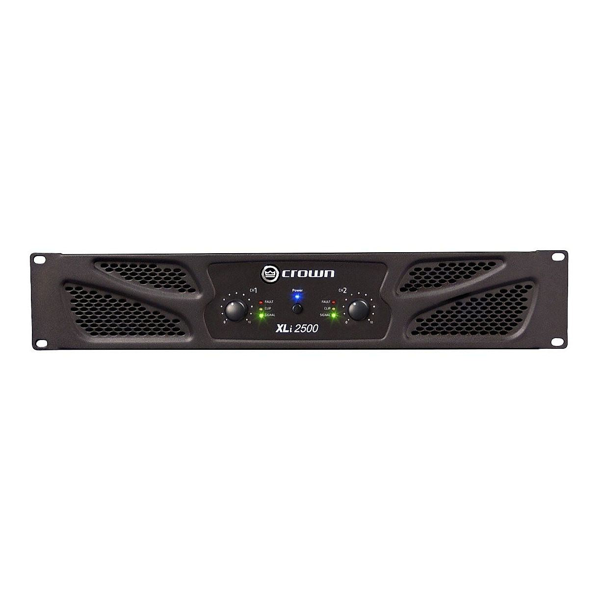 Crown XLI 2500 Power Amplifier – Same Day Music