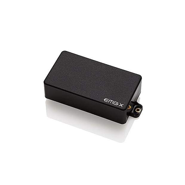EMG 81-X Active Humbucker Pickup, Black – Same Day Music