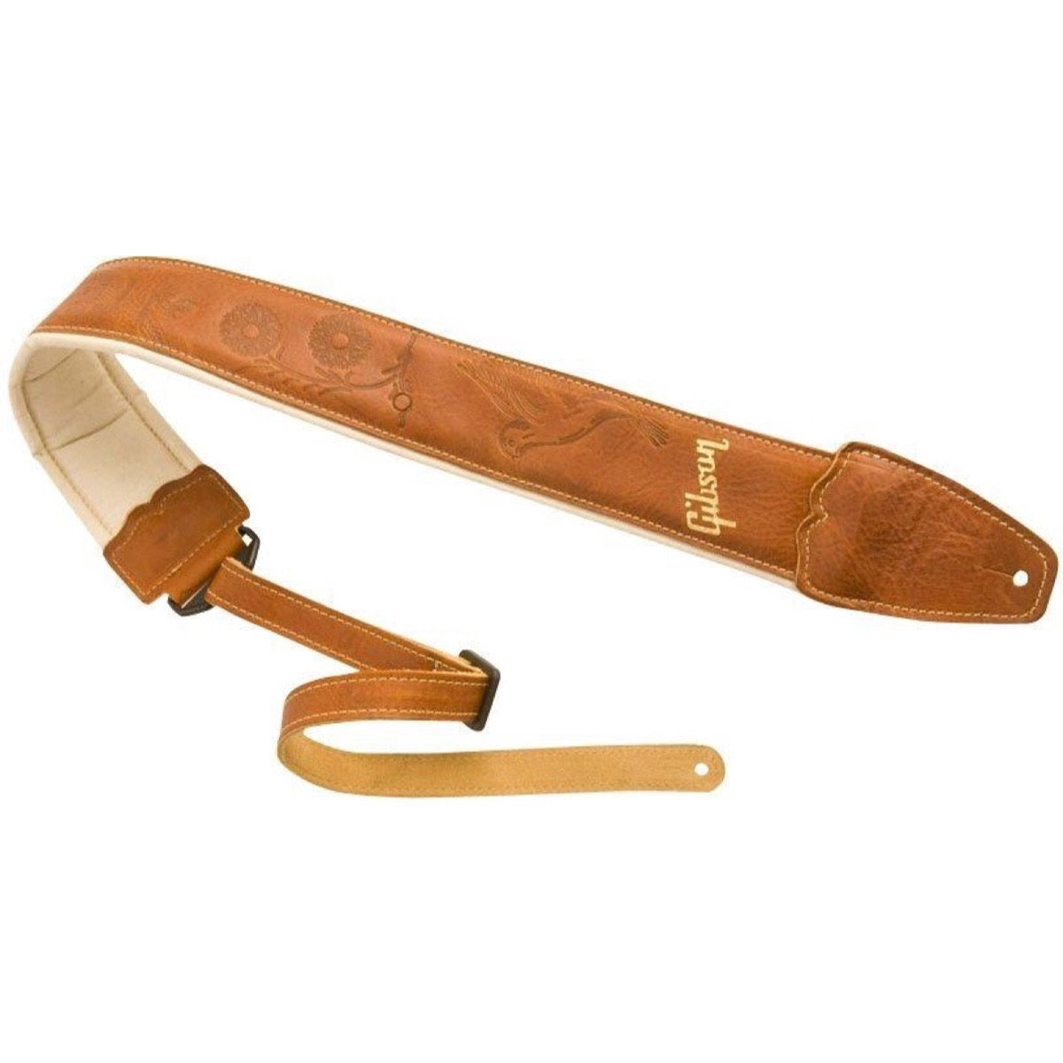 Gibson Montana Guitar Strap, Tan – Same Day Music