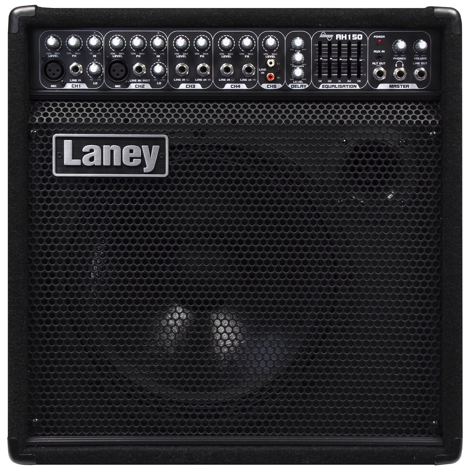 Laney AH150 Audiohub Full Range Combo Amplifier – Same Day Music