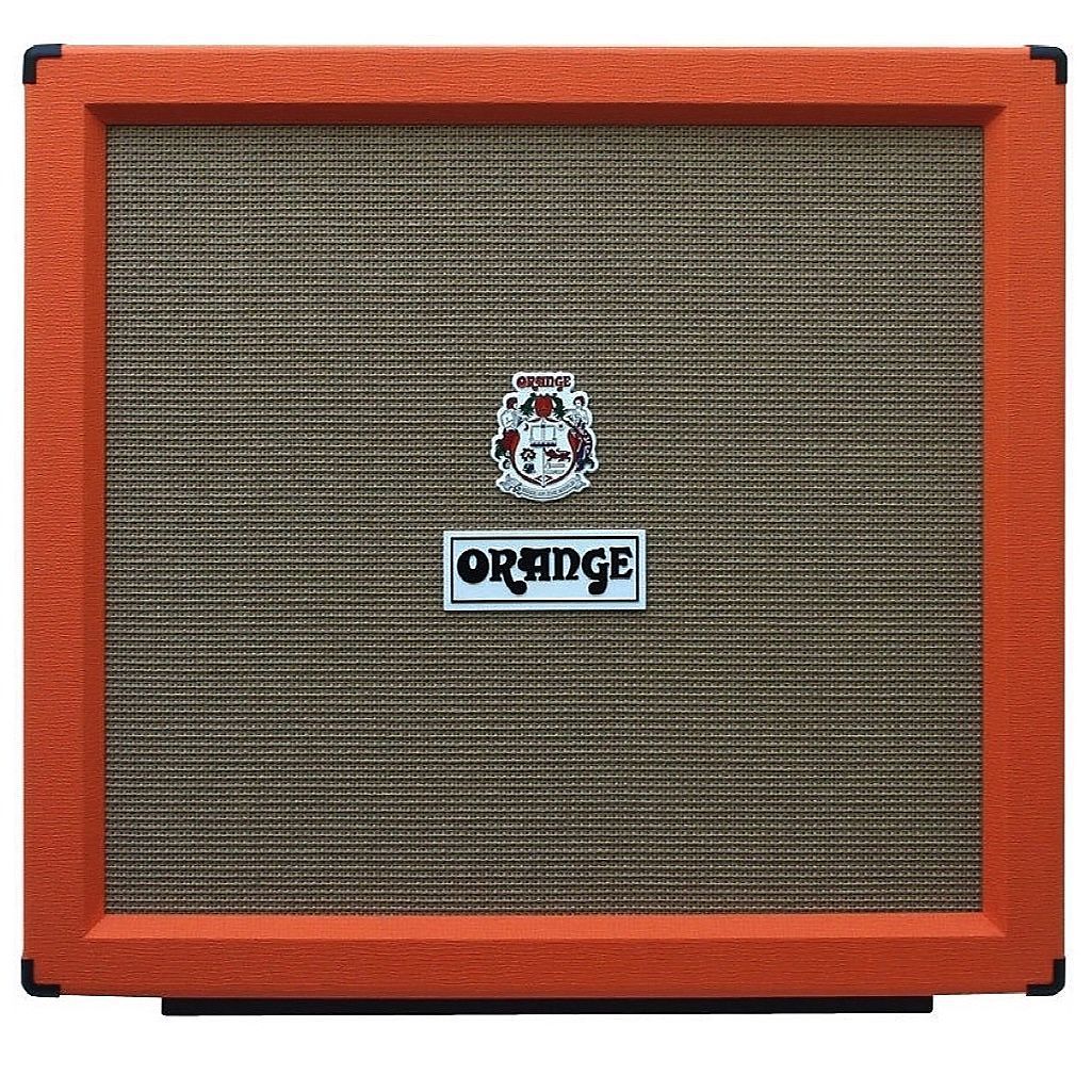 Orange PPC412-C Guitar Speaker Cabinet (240 Watts, 4x12 Inch), Orange ...