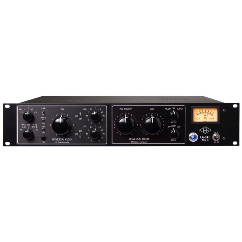 Universal Audio LA-610 MkII Classic Tube Microphone Preamplifier – Same ...