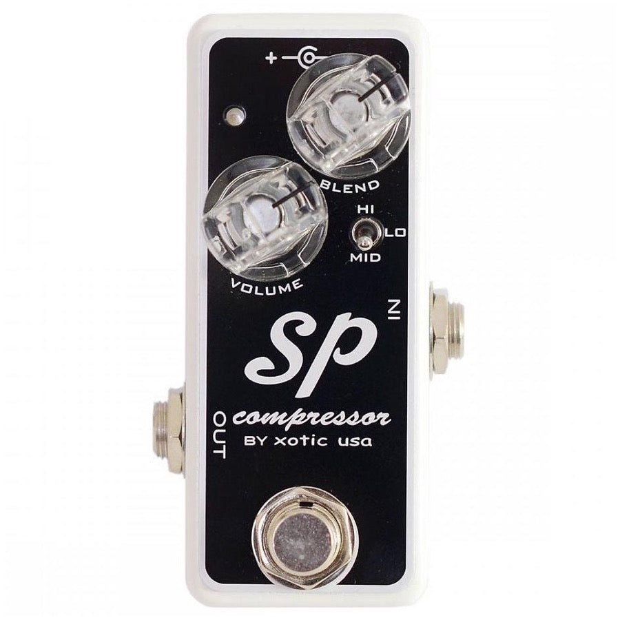 Xotic SP Compressor Pedal – Same Day Music