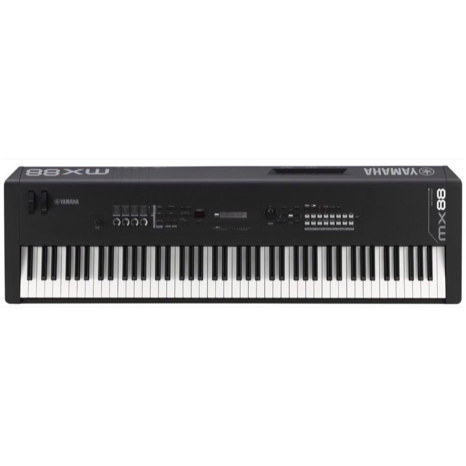Yamaha MX88 Keyboard Synthesizer, 88-Key, Black – Same Day Music