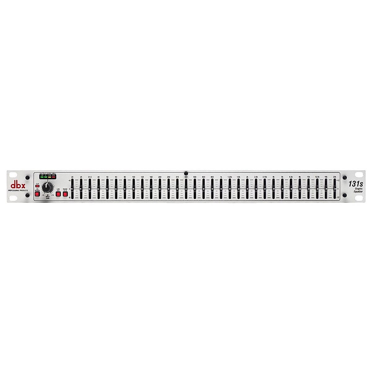 dbx 131S 31-Band Graphic EQ – Same Day Music