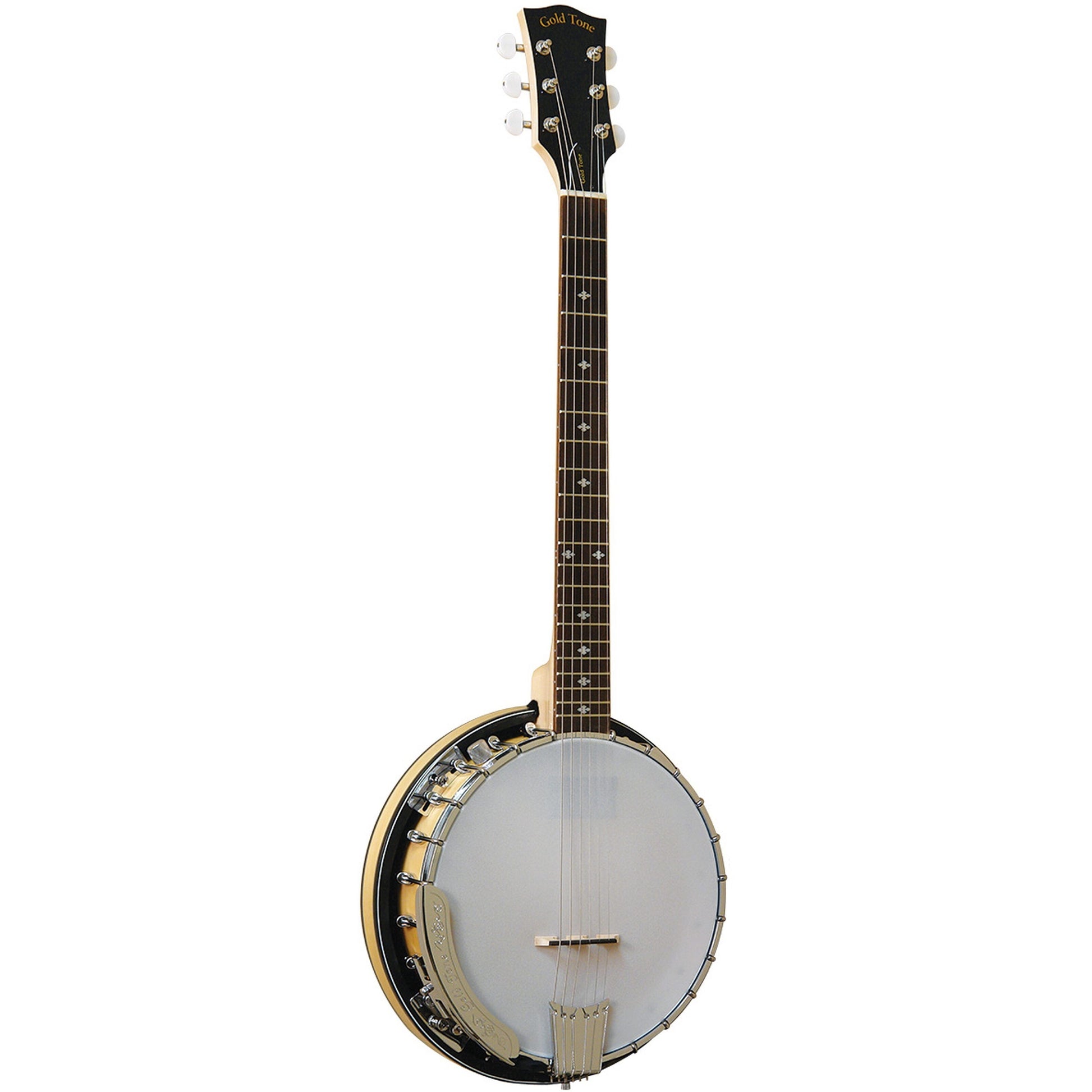 Gold Tone GT-500 Banjitar Deluxe 6 String Banjo – Same Day Music