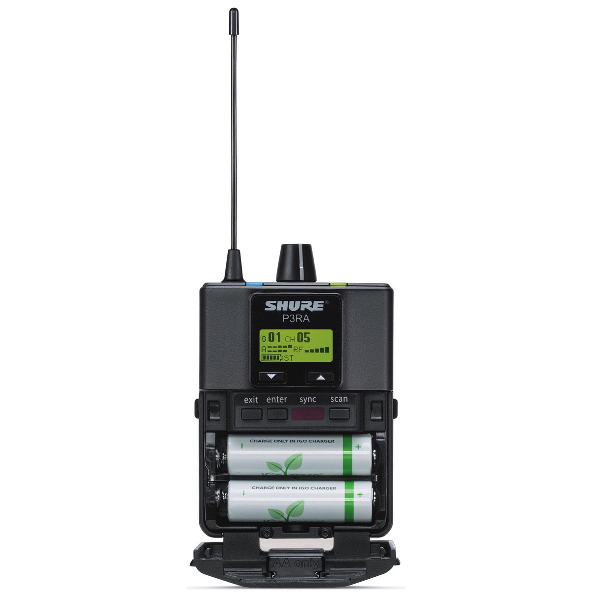 Shure PSM 300 IEM Wireless In-Ear Monitor System with SE215CL Earphone ...