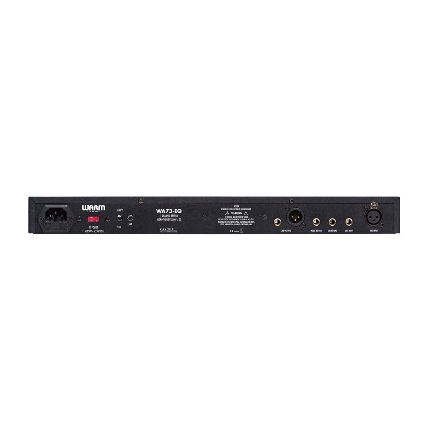 Warm Audio WA73-EQ 1073-Style Microphone Preamplifier and Equalizer ...