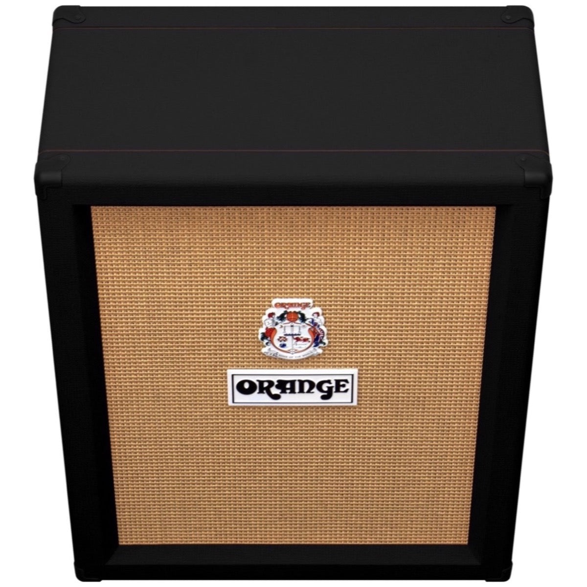 Orange PPC212V Guitar Speaker Cabinet (2x12 Inch, 120 Watts), Black, 1 ...
