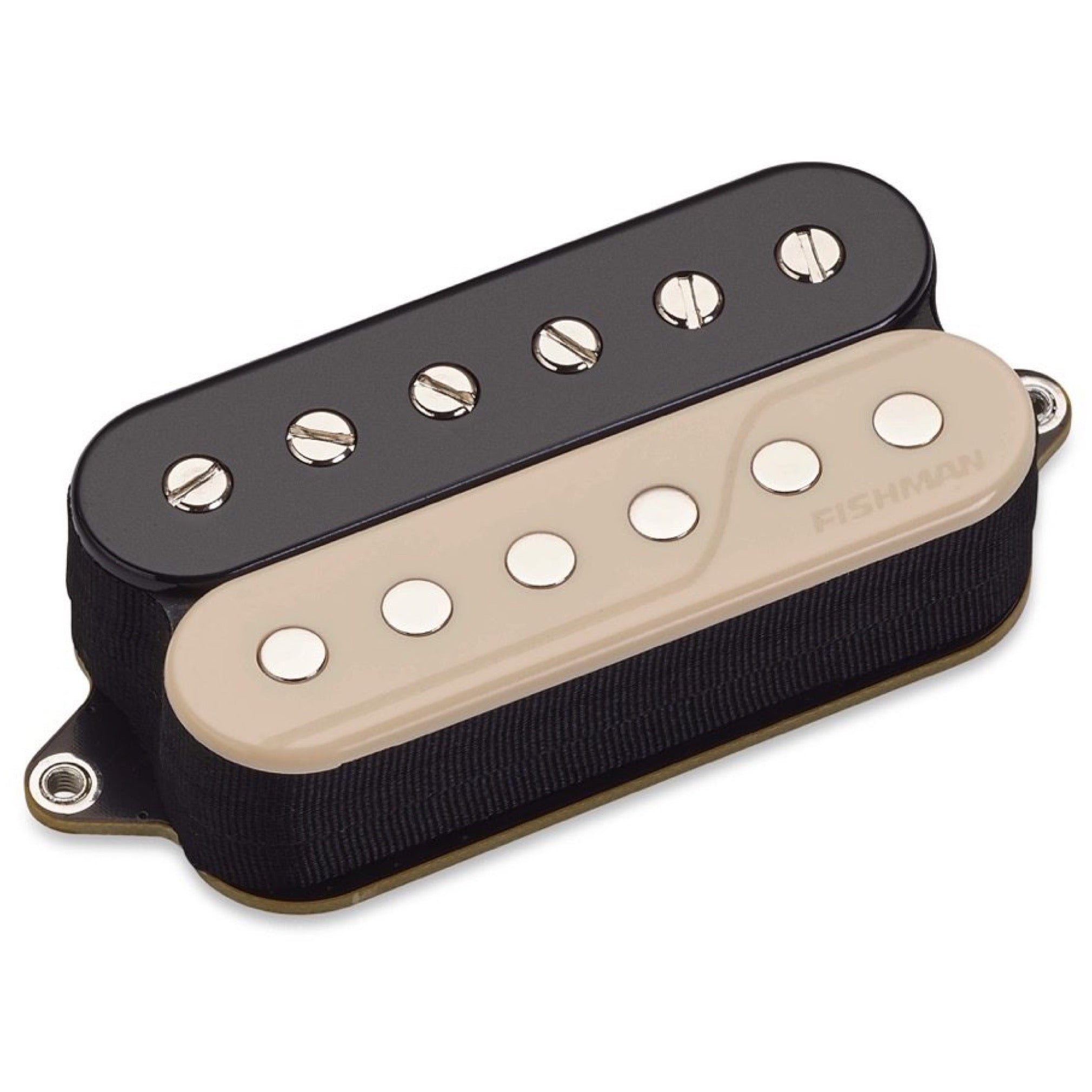 Fishman Open Core Fluence Classic Humbucker Pickup, Zebra, Neck, Rever ...