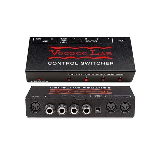 Voodoo Lab CX Commander MIDI Amplifier Function Switcher Pedal – Same ...