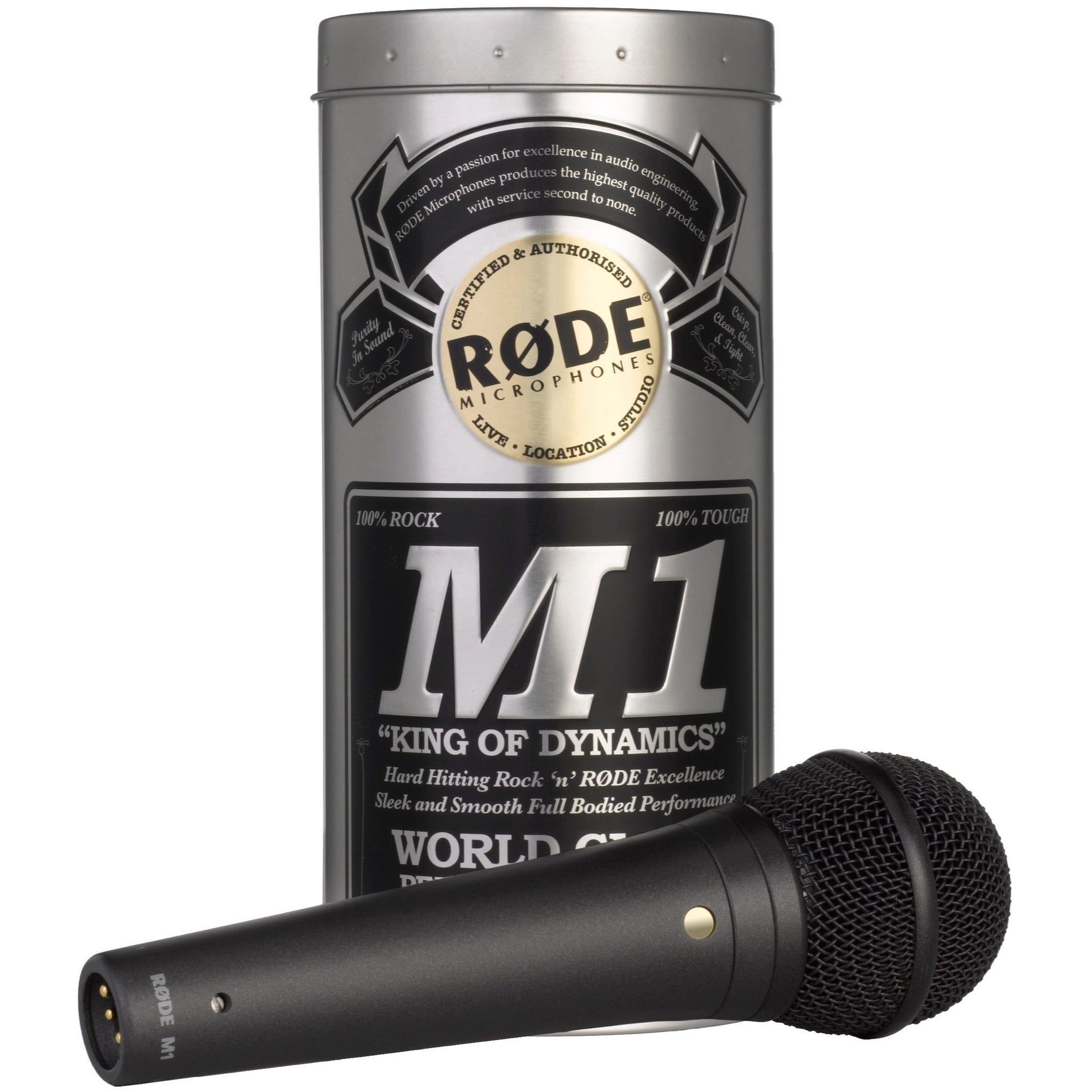 Rode M1 Live Performance Dynamic Microphone – Same Day Music