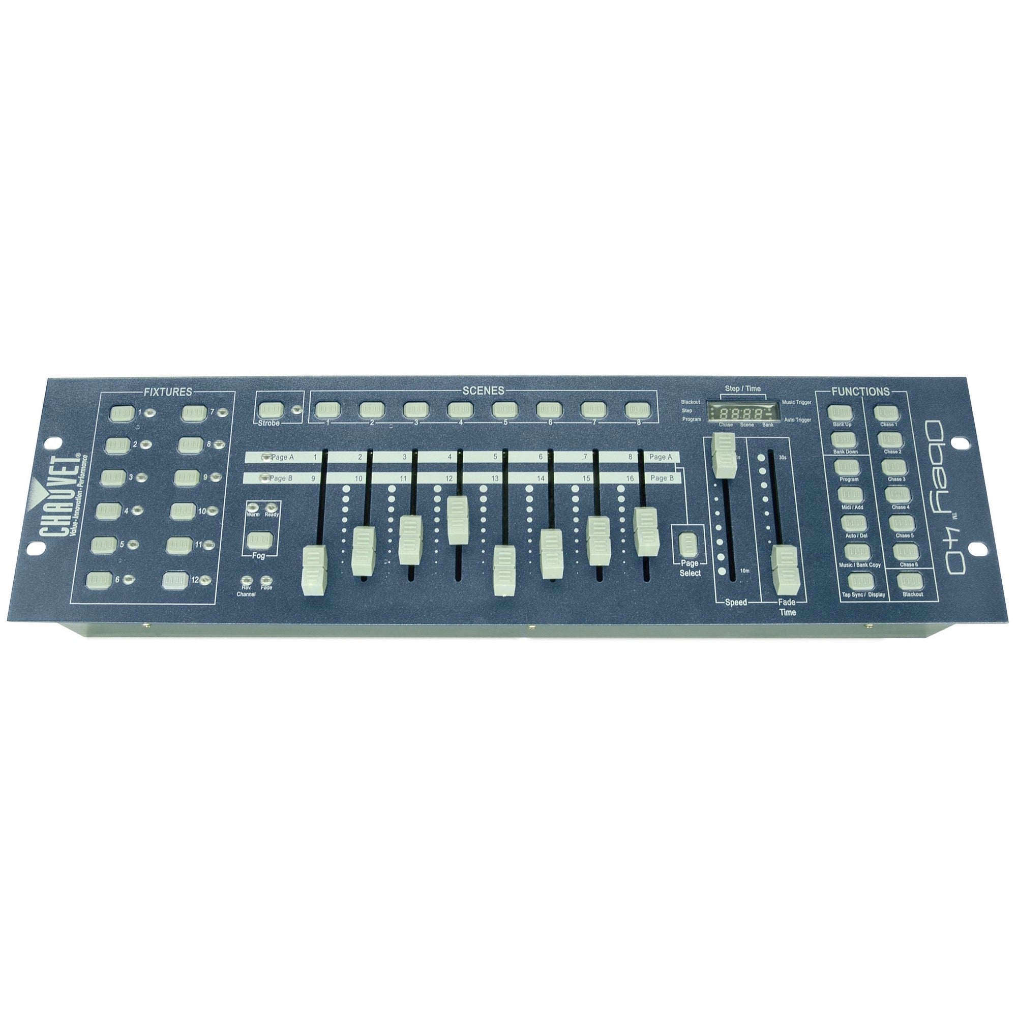 Chauvet DJ Obey 40 DMX Lighting Controller – Same Day Music