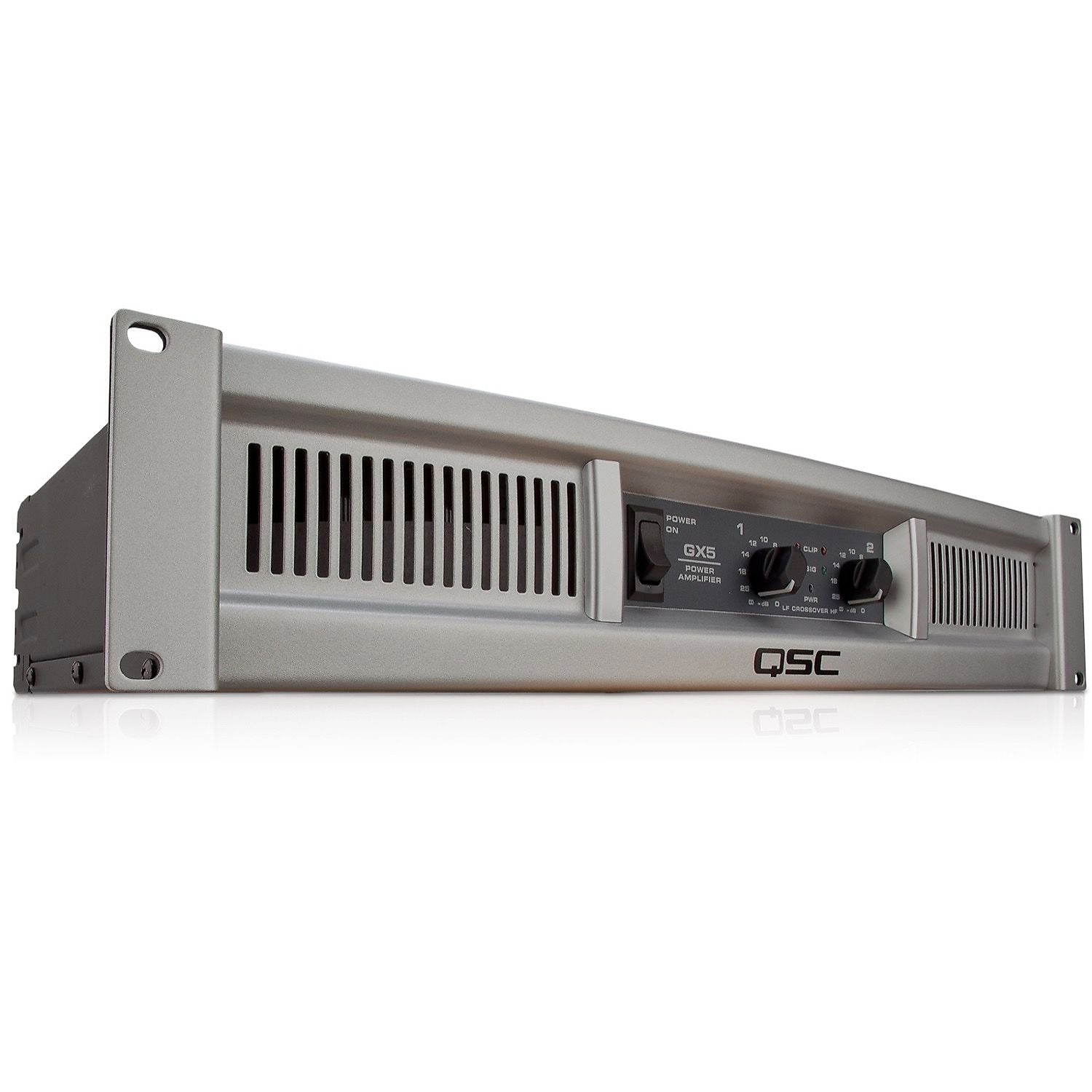 QSC GX5 Power Amplifier (500 Watts) – Same Day Music