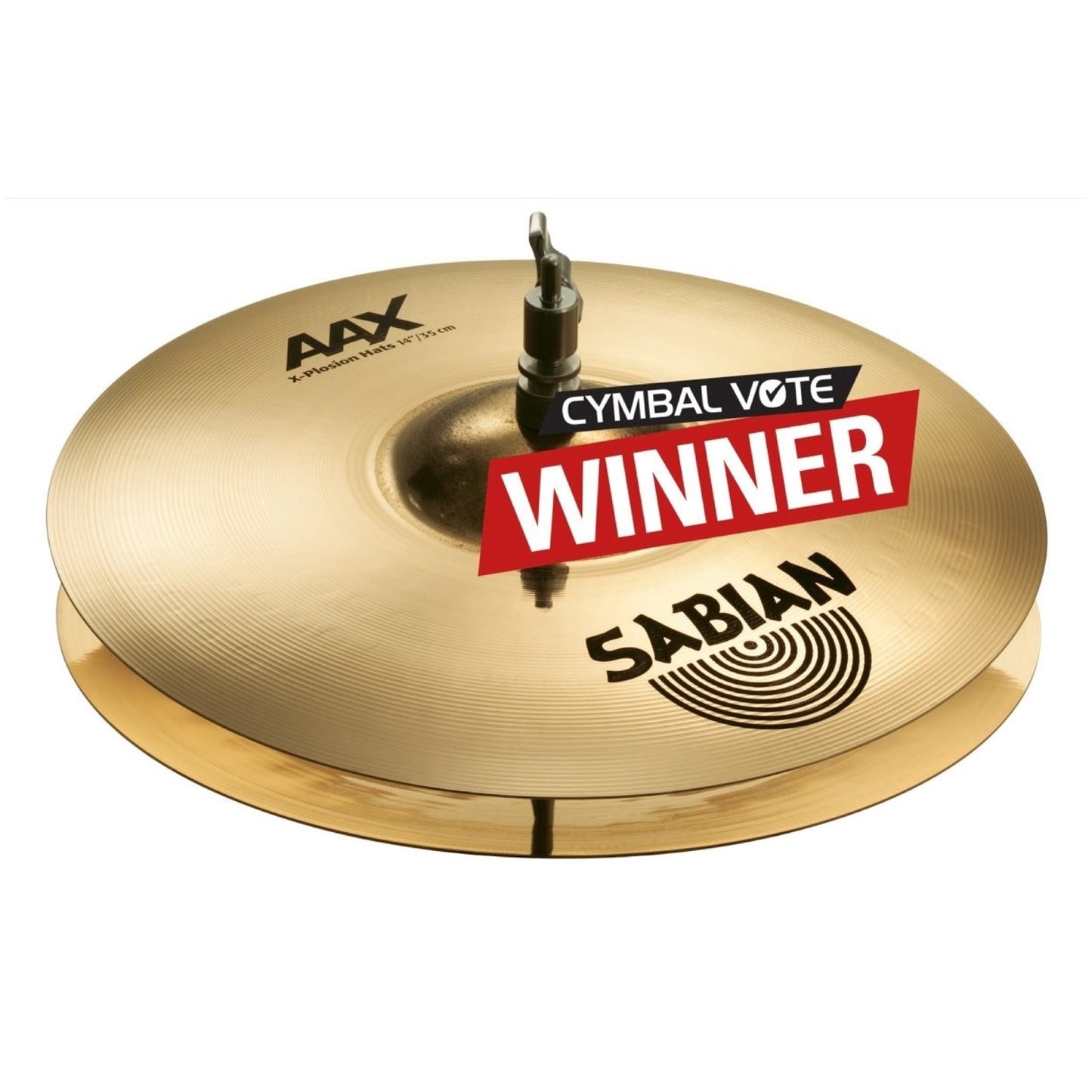 Sabian AAX X-Plosion Hi-Hat Cymbals, 14 Inch – Same Day Music