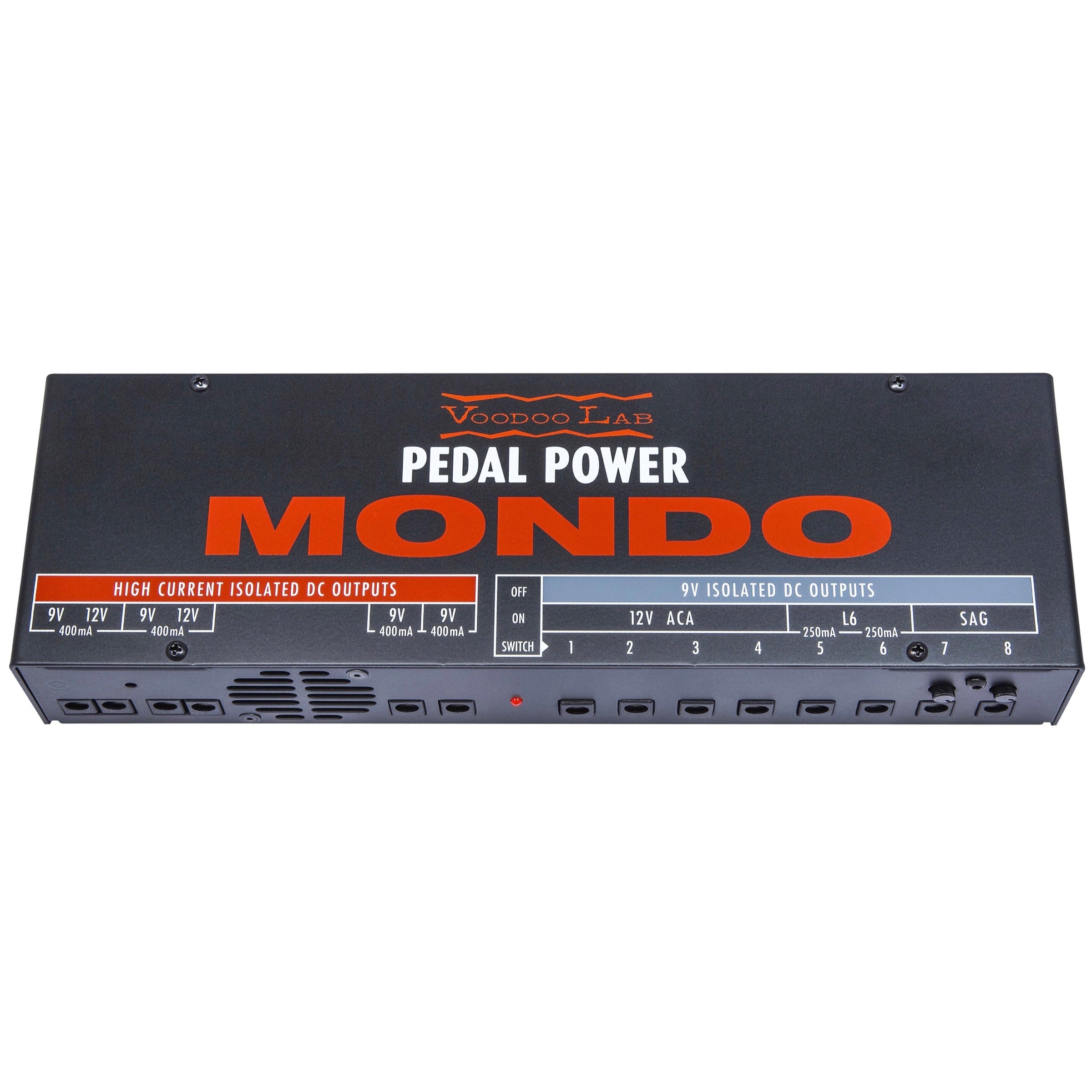 Voodoo Lab PPM Pedal Power MONDO DC Power Supply – Same Day Music