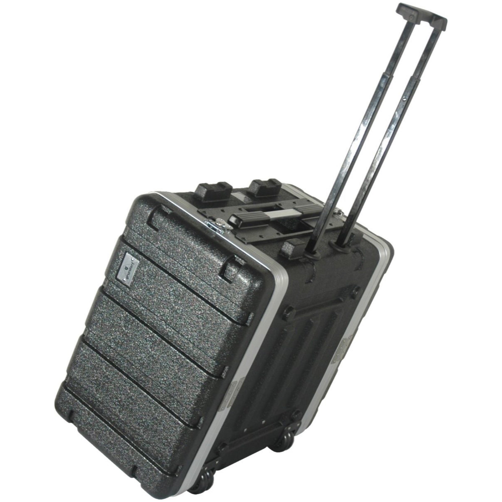 Grundorf Amp Rack Case with Wheels, ABS-R0616CB, 5-Space – Same Day Music